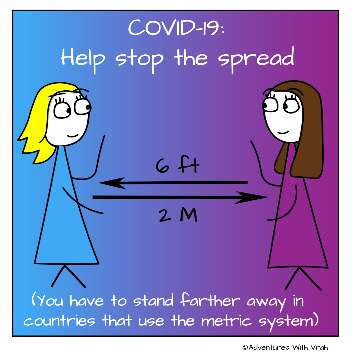 COVID-19 Comics - Adventures With Vrah